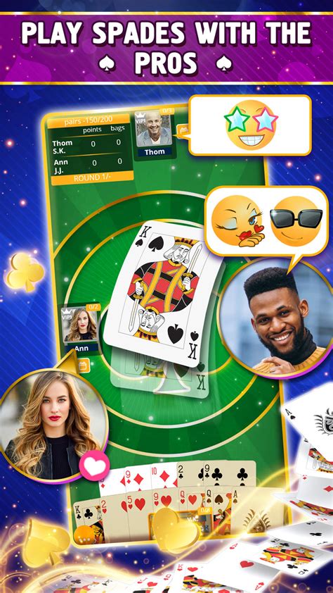 Vip Spades Online Card Game For Iphone Download