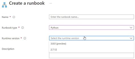 Using Python Azure Runbooks With Python Packages Elan Shudnow S Blog