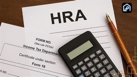 How To Claim Hra Under Section 10 13a Of Income Tax Act Step By Step