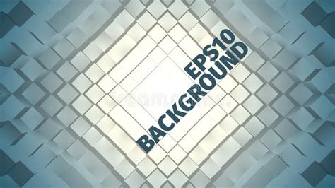 Abstract Angular Background Grid Of Boxes Stock Illustration Illustration Of Backdrop Grid