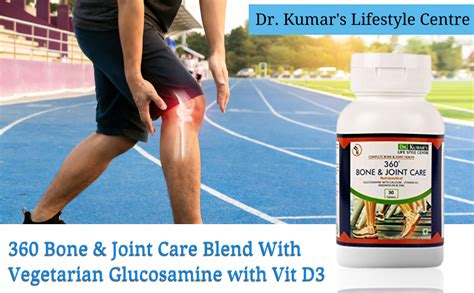 Dr Kumars Lifestyle Centre Bone And Joint Support Tablets With