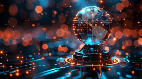 Premium Photo Technology Trophy Award