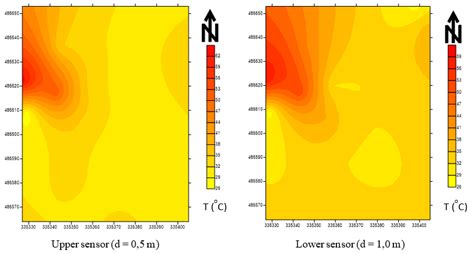 Temperature Subsurface At 3 30 Pm Download Scientific Diagram
