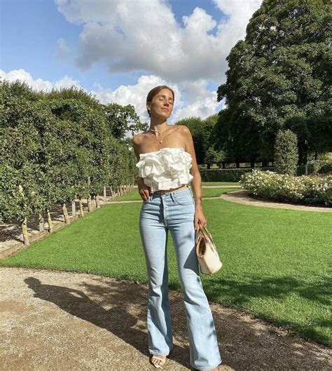Summer Outfits 2023 Denim Jean Outfit Ideas Europe Summer 2023 Outfits