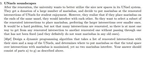 State How You Model The Problem If Needed Describe Chegg