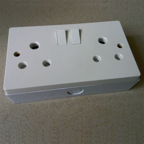 South Africa Wall Socket Double Switch Socket Ce Grandado