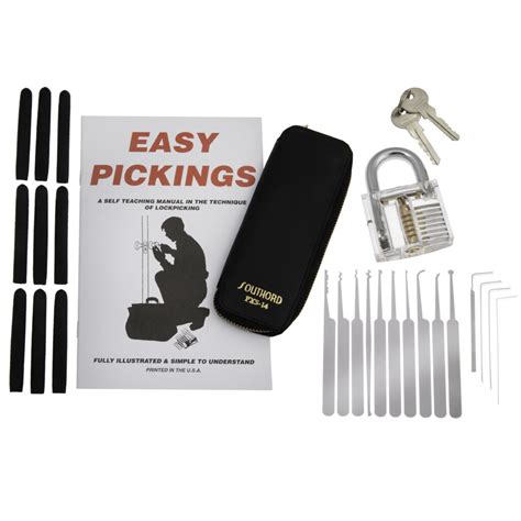 HPC Superior Lock Pick Set Pick My Lock