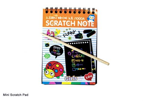 scratch pad dala