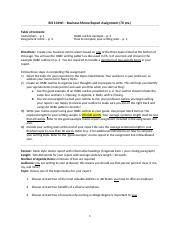 OABC How To Write A Memo Using OABC Outline OABC How To Write A Memo Using OABC Outline I