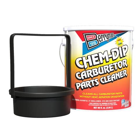 Berryman B 9 Chem Dip Parts Cleaner With Basket And Armlock