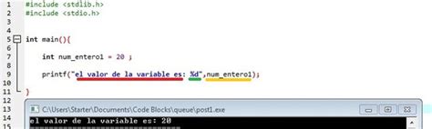 Tutorial C Declaración de variables asignación constantes y tipos de datos Steemit
