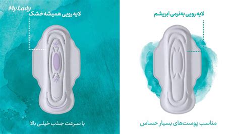 ورود دو محصول جدید به گروه نوار بهداشتی مای‌لیدی مکسی