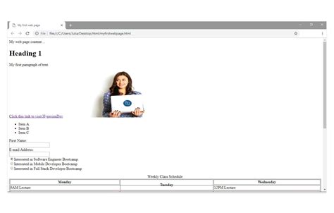 HTML Tutorial For Beginners HTML Tables Forms HyperionDev Blog