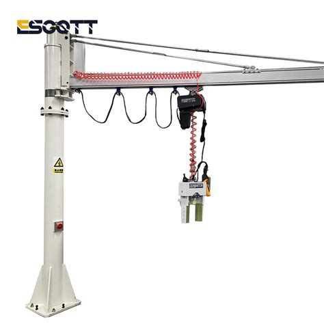 300kg Intelligent Assistant Lifting Device Ergonomic Cantilever Crane