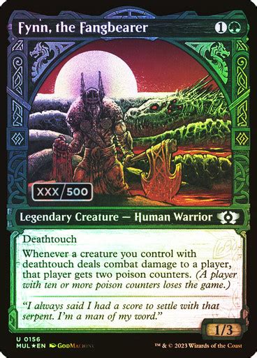 Fynn The Fangbearer Multiverse Legends Star City Games