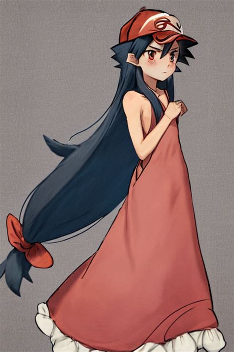 Ash Ketchum Crossdressing 9 By Elmer Tf Tg On Deviantart