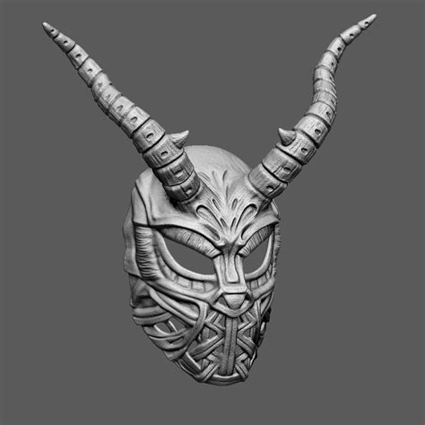 🎃 Panther Erik Killmonger Mask Halloween Mask Cosplay Helmet・ 3d File