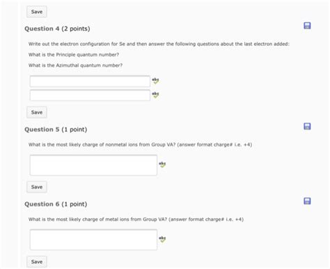 Solved Write Out The Electron Configuration For Se And Then Chegg Com