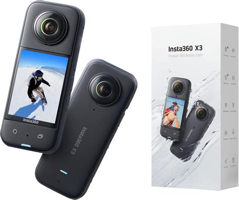 Insta360 X4 8k 360 Action Camera Electronics