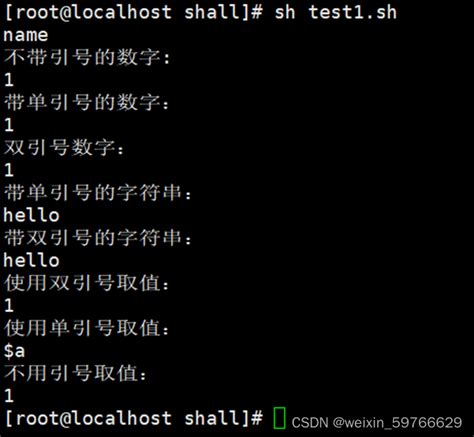 深入理解linuxshell脚本编程基础 csdn博客