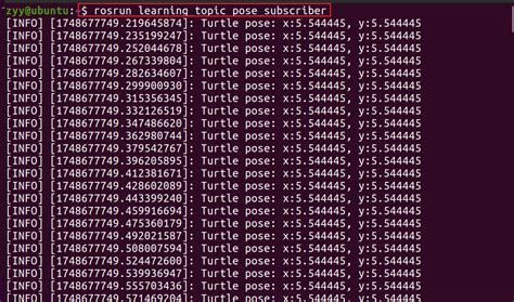 Ros笔记2——订阅者subscriber的编程实现（c实现和python实现）c Ros 订阅节点 Csdn博客