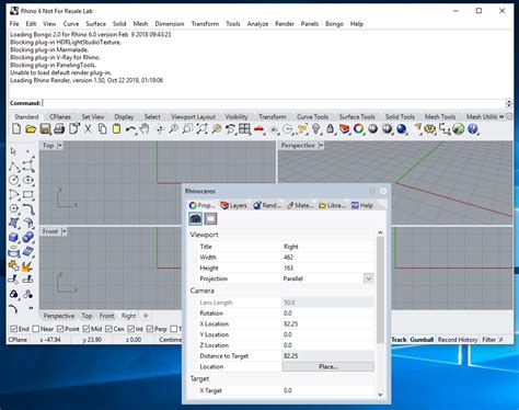 floating viewport disappearing v ray rhino for windows mcneel forum