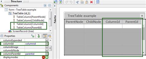 Treetable