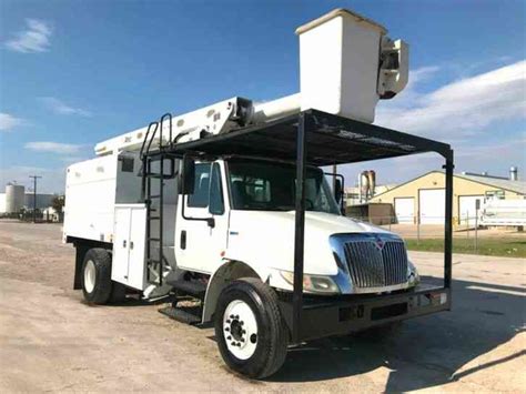 International 4300 Durastar Forestry Bucket Truck 2011 Bucket
