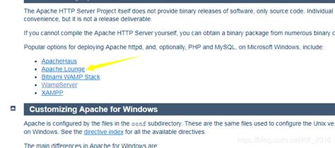 Windows平台本地搭建php环境，超详细！（apachephpmysql）windows Php环境 Csdn博客