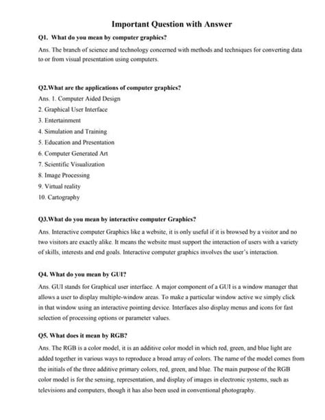 Computers Basic Mcq Questions 3 Pdf