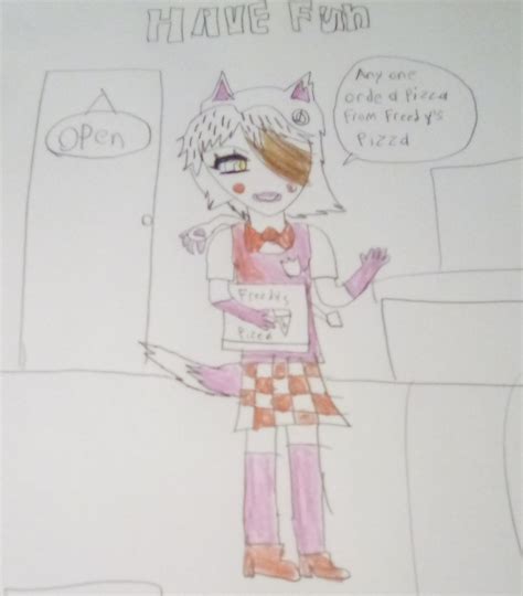 Fun Time Foxy By Unlucky96 On Deviantart