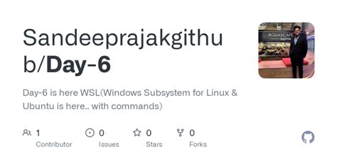 Sandeep Rajak On Linkedin Github Sandeeprajakgithubday 6 Day 6 Is