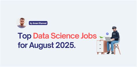 Top Data Science Jobs For August 2025 Aman Kharwal Aman Kharwal