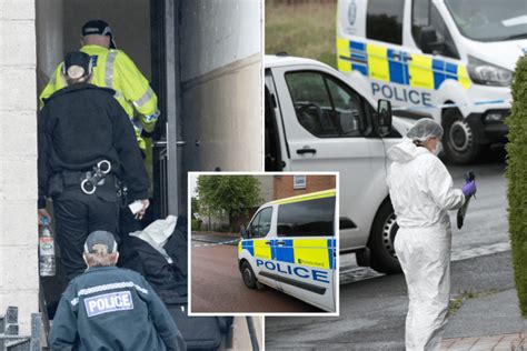 Glasgow Knife Fight Bloodbath Sparks Attempted Murder Probe And