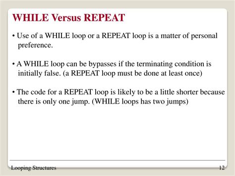 Ppt Assembly Language Lecture 7 Looping Structures Powerpoint
