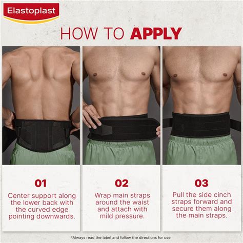 Buy Elastoplast Protective Adjustable Back Support 1 Pack Online At