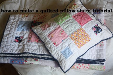 How To Make An Easy Pillow Sham At Sarah Dobell Blog