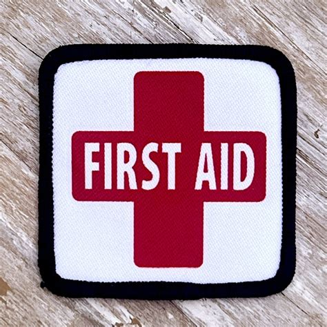 First Aid Patch Etsy