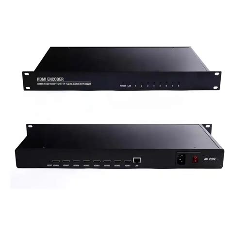 h 264 h 265 hd iptv encoder srt rtmp udp cheap iptv headend for