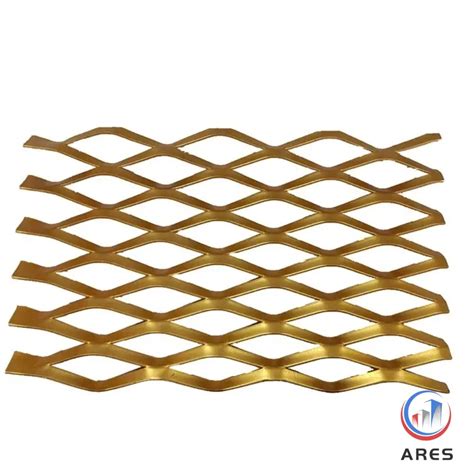 Decorative Architectural Expanded Metal Mesh Cladding Panels China
