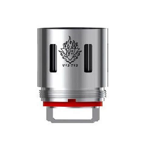 Smok Tfv12 V12 T12 0 12 Ohm Coils 3pack £9 99 The Vape Giant