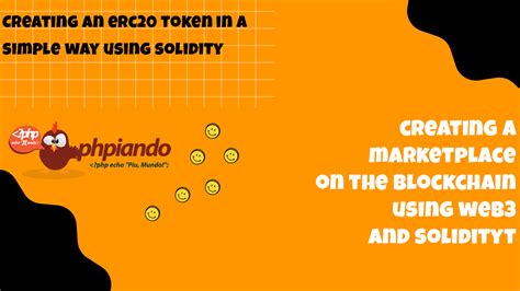 creating an erc20 token in a simple way using solidity