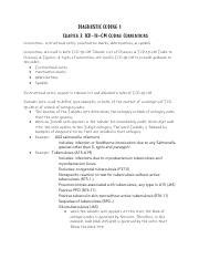 DIAGNOSTIC CODING 1 Chapter 3 Pdf DIAGNOSTIC CODING 1 Chapter 3 ICD 10 CM Coding Conventions