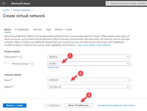 how to use azure bastion with vnet peering using azure portal