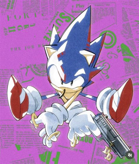 Amazing Sonic The Hedgehog Fan Art Drawing Artofit