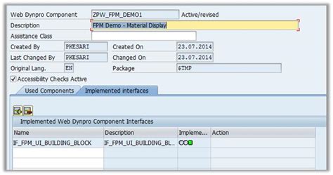 Configure Fpm With And Without Act Part 1 My Experiments With Abap