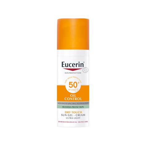 Sunscreen Oil Control Dry Touch SPF 50+ – Eucerin