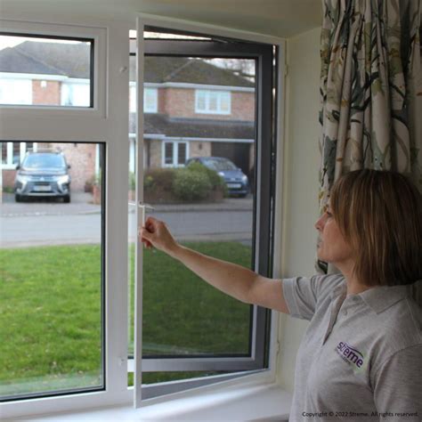 Pollen Window Framed Screen Ideal For Hay Fever Sufferers Streme