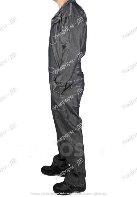 Комбинезон рабочий джинсовый Overalls DT-001A, новый, в наличии. Цена ...