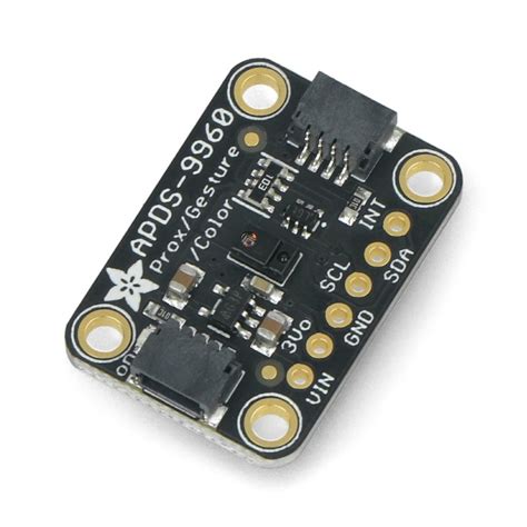 Adafruit APDS Proximity Light RGB And Botland Robotic Shop